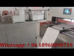 Máquina de fabricación de filtros de purificadores CNC con servomotores de 1050 mm de ancho