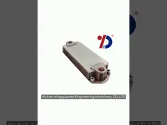 truck engine 8-level oil cooler core 1448933 1543688 1333183 for scania p 420