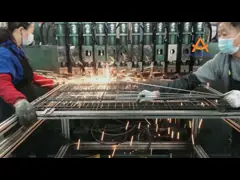 Electro Galvanized Welded Wire Mesh Decking  For Industrial