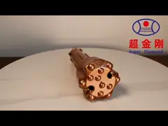 130-156mm DTH 망치 버튼 비트 가조 구멍 뚫기 제조 과정