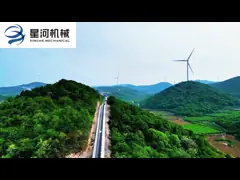 Componenti per trasportatori a cinghia a rotoli a ritorno a spirale per la movimentazione di grandi quantità