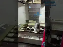 titanium machining aerospace parts precise component machining corrosion resistance