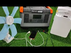 2016wh lifepo4 portable power station 2400w all in one solar energy system