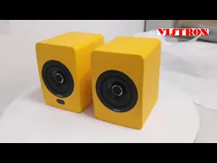 Legno TWS libreria altoparlanti bluetooth portatili altoparlanti wireless 200W RMS