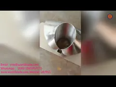 Parti di macchine VFFS Colletto di formazione di tubi per macchine di imballaggio Parti leggere