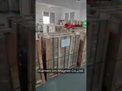 Magnetizzazione di spessore Magneti industriali al neodimio 33UH 33SH