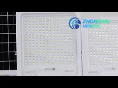 Automatic Warm White Solar Flood Light 400W Landscape Flood Light Solar