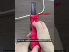 ht206b 600a digital clamp tester ,  600v clamp meter with capacitance