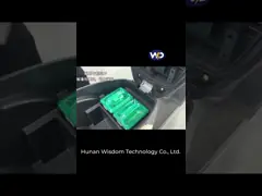 複数の車両容量 バッテリー交換ステーション 40-75V DC出力と複数の保護 性能のための安全保護