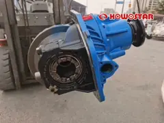 ac7135010001002  sinotruck rear gear reducer assy mcx16  axle assy truck parts