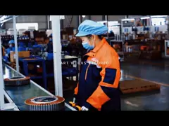 Centralized Control System 24ft PMSM Fans Large Warehouse Ceiling Fans