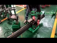 160mm Manual Butt Fusion Welding Hdpe Pipe Equipment