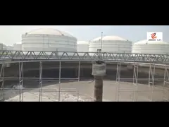 Πλήρης εξοπλισμός επεξεργασίας λυμάτων υψηλής αποδοτικότητας μεταλλουργικών ξυστρών λάσπης Drive γεφυρών κεντρικός