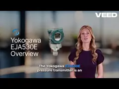 Yokogawa EJA530E Hochleistungsdrucktransmitter Monokristallines Silizium-Resonanzsensor