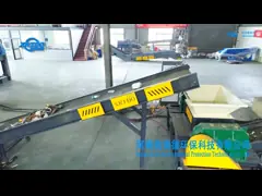 cloth fabric briquetting machine solid waste rdf briquette machine