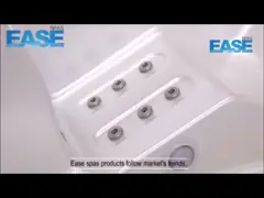 CE/ETL/SAA Certified Spa Bathtub Swim Spa Pool For Hydrotherapy And Massage Function