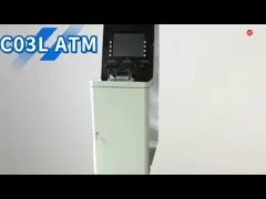 Μεσαίου μεγέθους Υψηλής Ασφάλειας Λομπί CRM Χρηματοπιστωτικό Λογαριαστικό ΑΤΜ Σύστημα Επιστροφή μετρητών Μηχανή C03L