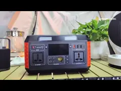 high capacity 600w portable power station for outdoor activities travel camping driving