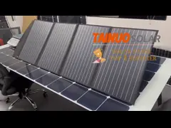 foldable solar panel with usb port for camping 60w/80w/100w/120w/160w/200w/300w