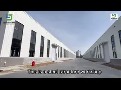 best prefabricated steel structure workshop metal building sandwich panel