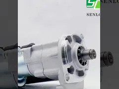 24v  11t  cw  starter motor for  isuzu engine  4bg1t hitachi excavator zx120 8972202970, 8972202971