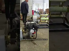 single drum engine driven winch 110v cable pulling winch 10 ton cable puller