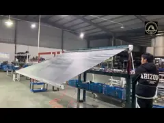 Telescopic RV Awning Shade Aluminum Hard Shell For Camper Van