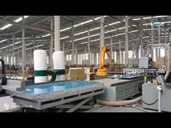 Full Aluminum Furniture CNC Engraving Machine Processing Center