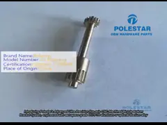 Componenti lavorati a precisione su più assi di acciaio di alluminio di titanio di rame