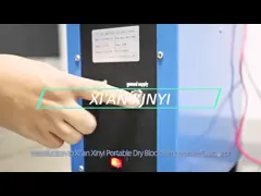 공장 직판 가격 드라이 웰 온도 교정기 -30 ℃~650 ℃ 산업 테스트용 드라이 퍼니스에 적합