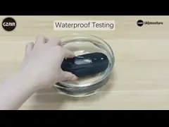 Alarma de detector de monóxido de carbono (CO) marino a prueba de agua. 12V DC, 100dB Audible & LED Alert, UL 2034 Certificado. Alarma de CO portátil con sensor electroquímico y umbral personalizable para barco / RV.