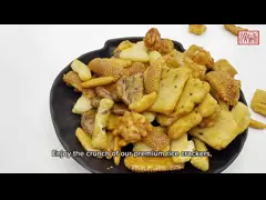 7.5KG Bulk Fried Rice Crackers Crunchy Texture OEM ODM Manufactured