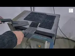 Stampo di inchiostro in incisione professionale per il marchio dei tessuti con disegno personalizzato