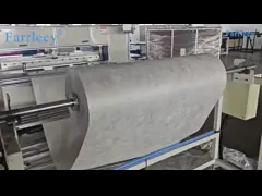 120C Max. Temperatura de operação Poliéster Spunbond para filtração de poeira