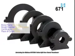 Transformador de corriente de núcleo dividido con 5-5000A de entrada y 1-5A de salida Frecuencia de funcionamiento 50-60Hz Alta precisión
