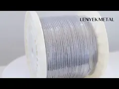 6*19s iwr ss 304 wire rope high tension traction rope  for facility pull