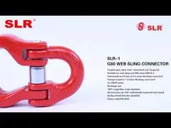 SLR001- CONECTOR DO ESTILINGUE DA WEB DE G80