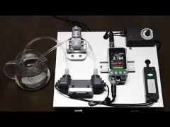 TM605P 超音波流量計 水処理システムに最適