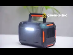 portable power station 300w 288wh portable emergency backup solar power generator