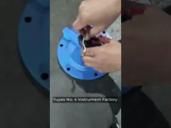 ysg series bistable dn65-dn200mm pulse solenoid valve