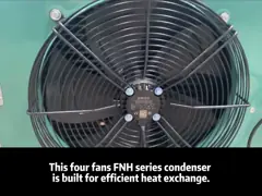 Customizable Air Cooler Condenser with refrigeration compressor for walk in freezer room