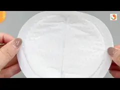 customized organic disposable nursing pads milk spot spill leakproof