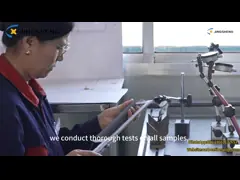 Excellent quality control capabilities