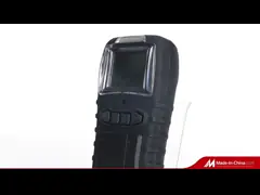 Built In Pump Combustible Gas Detector 300g High Sensitivity O2 H2S LEL