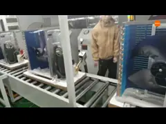 Automatic Home Air Conditioning Outside Intelligent Production Line Series