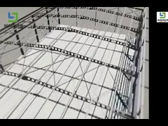 professional design steel structure hangar high strength steel iso