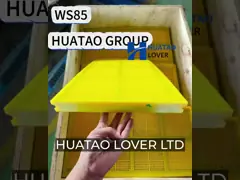 Schermo modulare in poliuretano ad alta resistenza all'usura WS85 300x305mm / 300x610mm / 300x800mm Materiale MDI