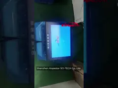 high brightness 8 inch ypbpr lcd bnc monitor industrial hd input