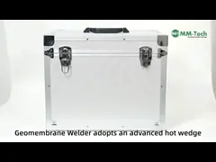 SWT-NS900D Digital Display Fish Farm Geomembrane Welding Machine Hot Wedge Welder