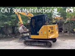 caterpillar cat 306 excavator small crawler mini excavator perfect condition crawler